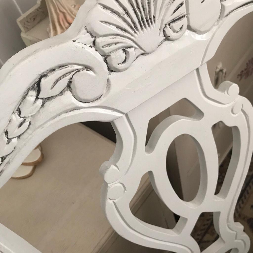 Shabbychic french style dining Table & Chairs in WS2 Walsall for £220. ...