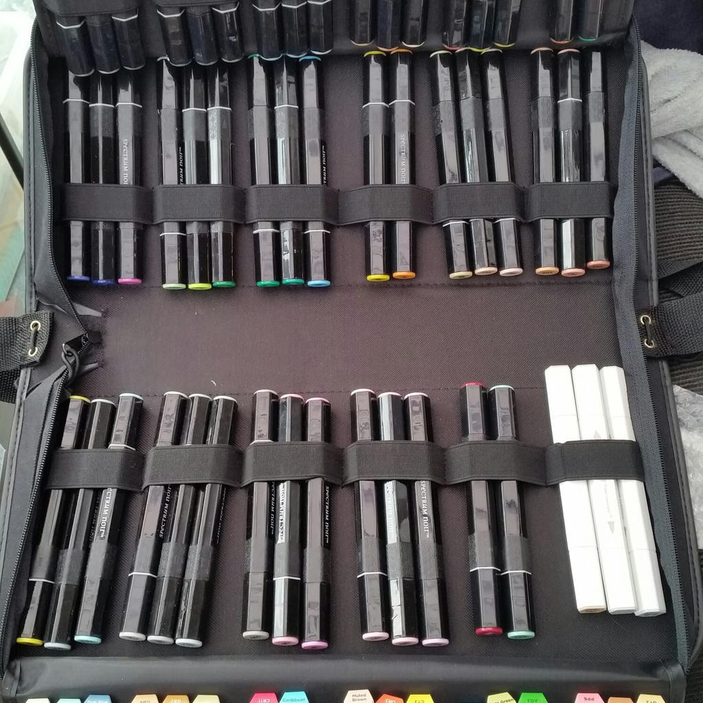 Spectrum Noir Pens and Case in S40 Chesterfield für £ 60,00 zum Verkauf ...