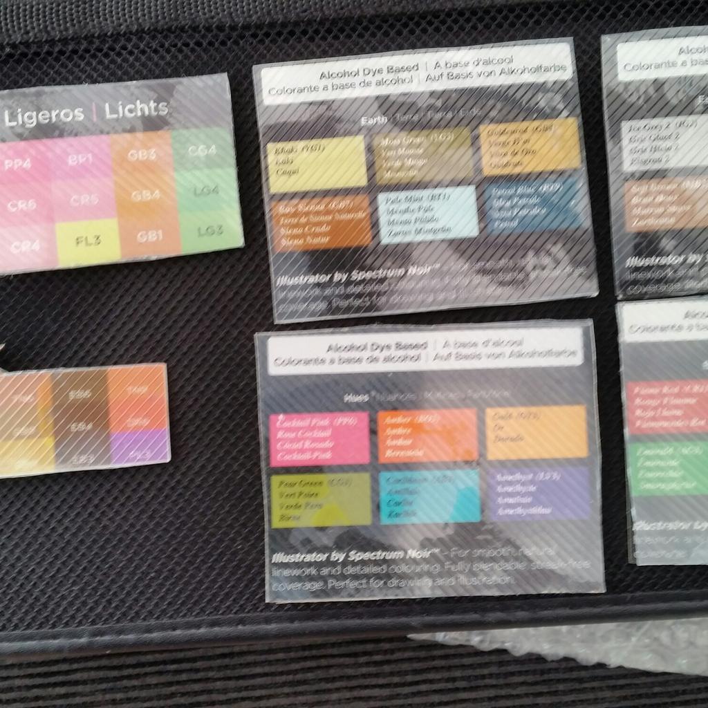 Spectrum Noir Pens and Case in S40 Chesterfield für £ 60,00 zum Verkauf ...