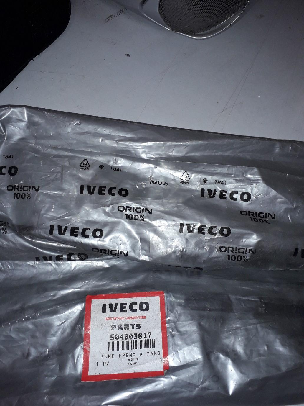 IVECO DAILY PICK UP HAND BRAKE CABLES in WN5 Helens for £20.00 for sale ...