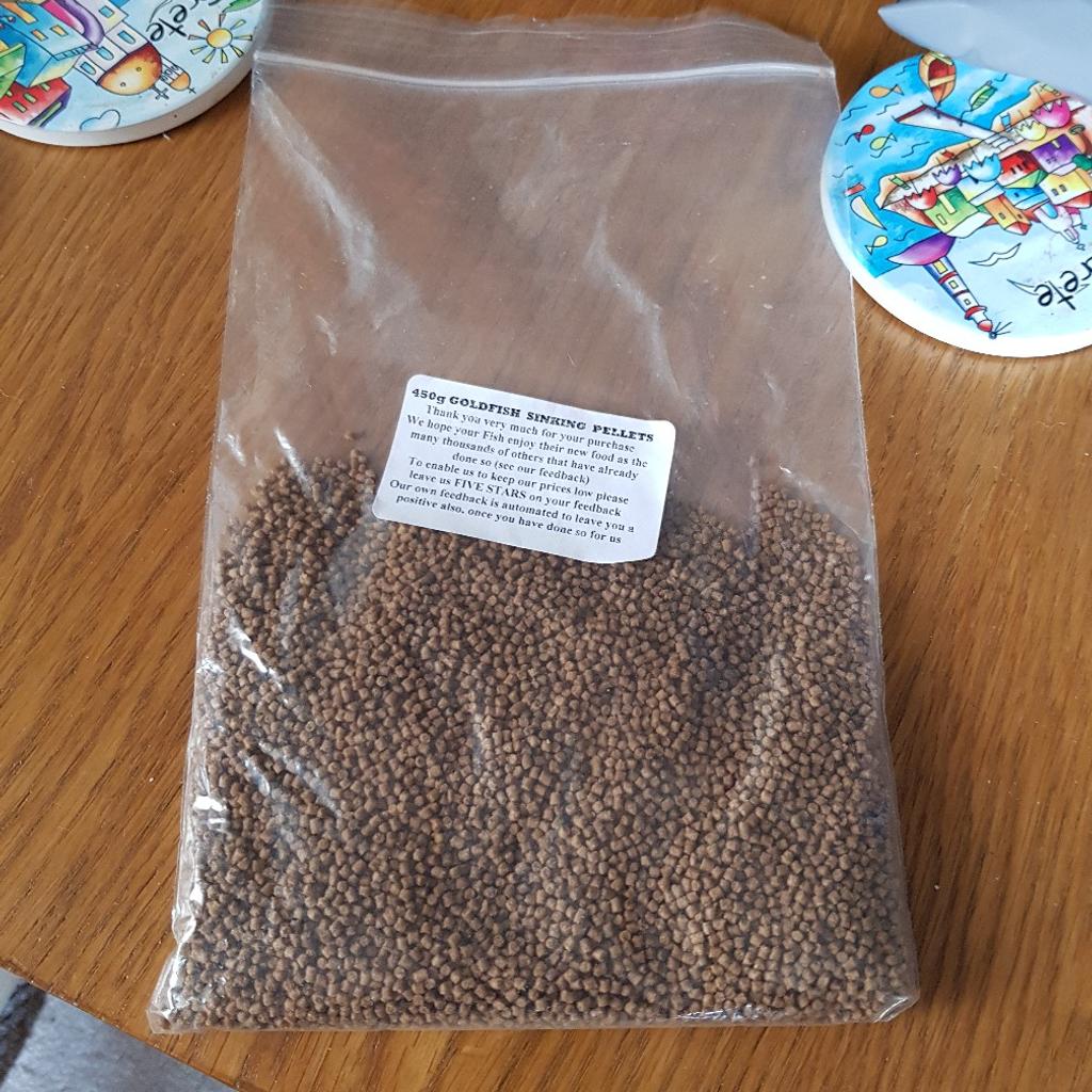 Goldfish sinking pellets in CV10 Bedworth für 1,00 £ zum Verkauf ...