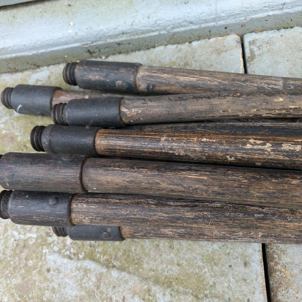 Antique bamboo chimney/drain rods in Chelmsford für £ 10,00 zum Verkauf ...