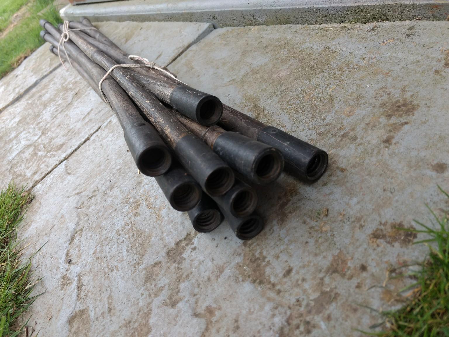 Antique bamboo chimney/drain rods in Chelmsford für £ 10,00 zum Verkauf ...