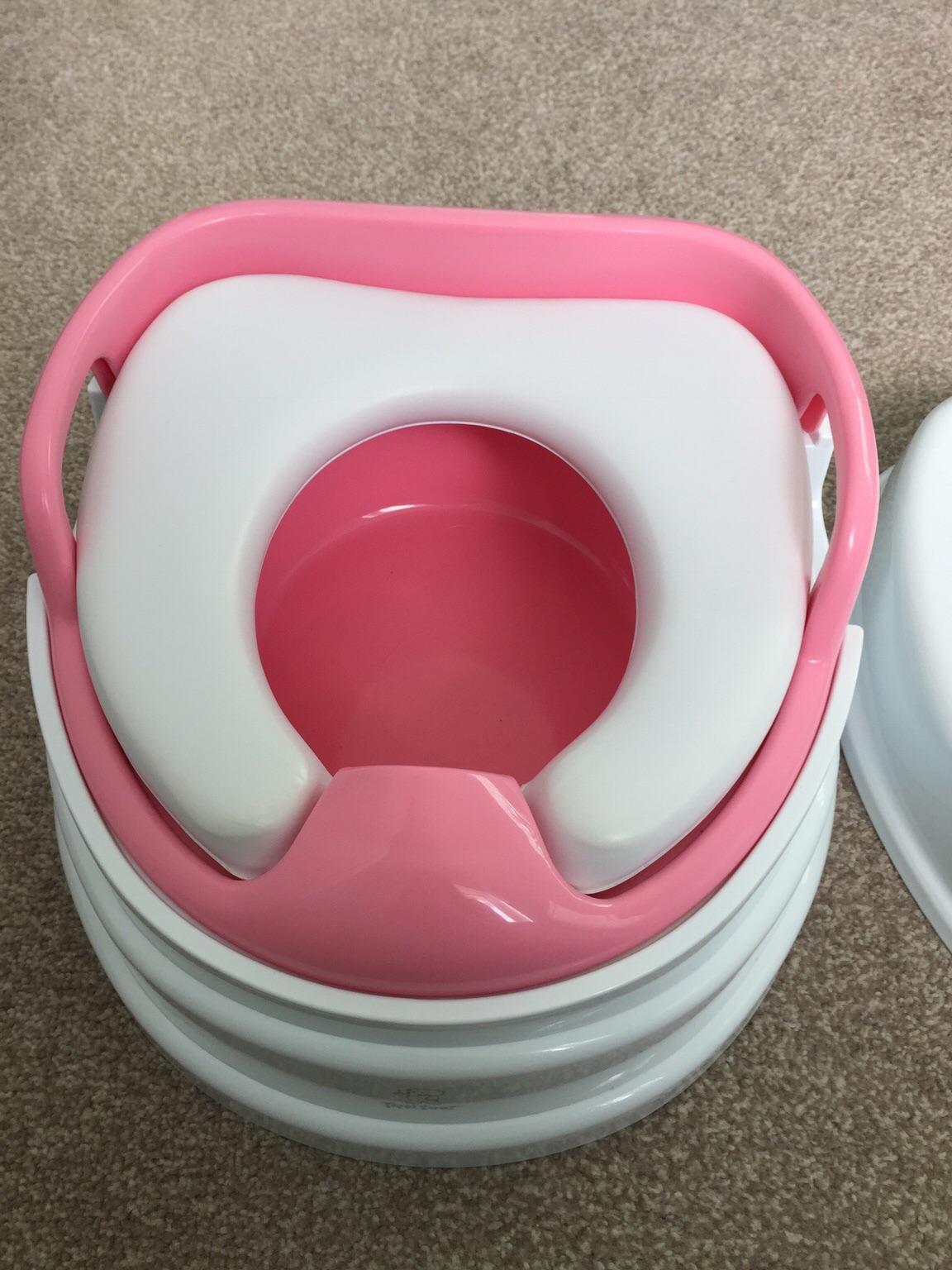 Tippitoes training potty and step stool in WF2 Wakefield für 12,00 ...