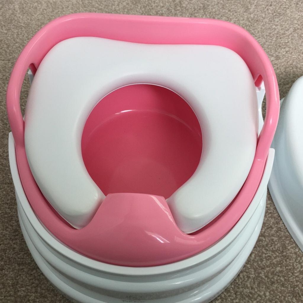 Tippitoes training potty and step stool in WF2 Wakefield für 12,00 ...