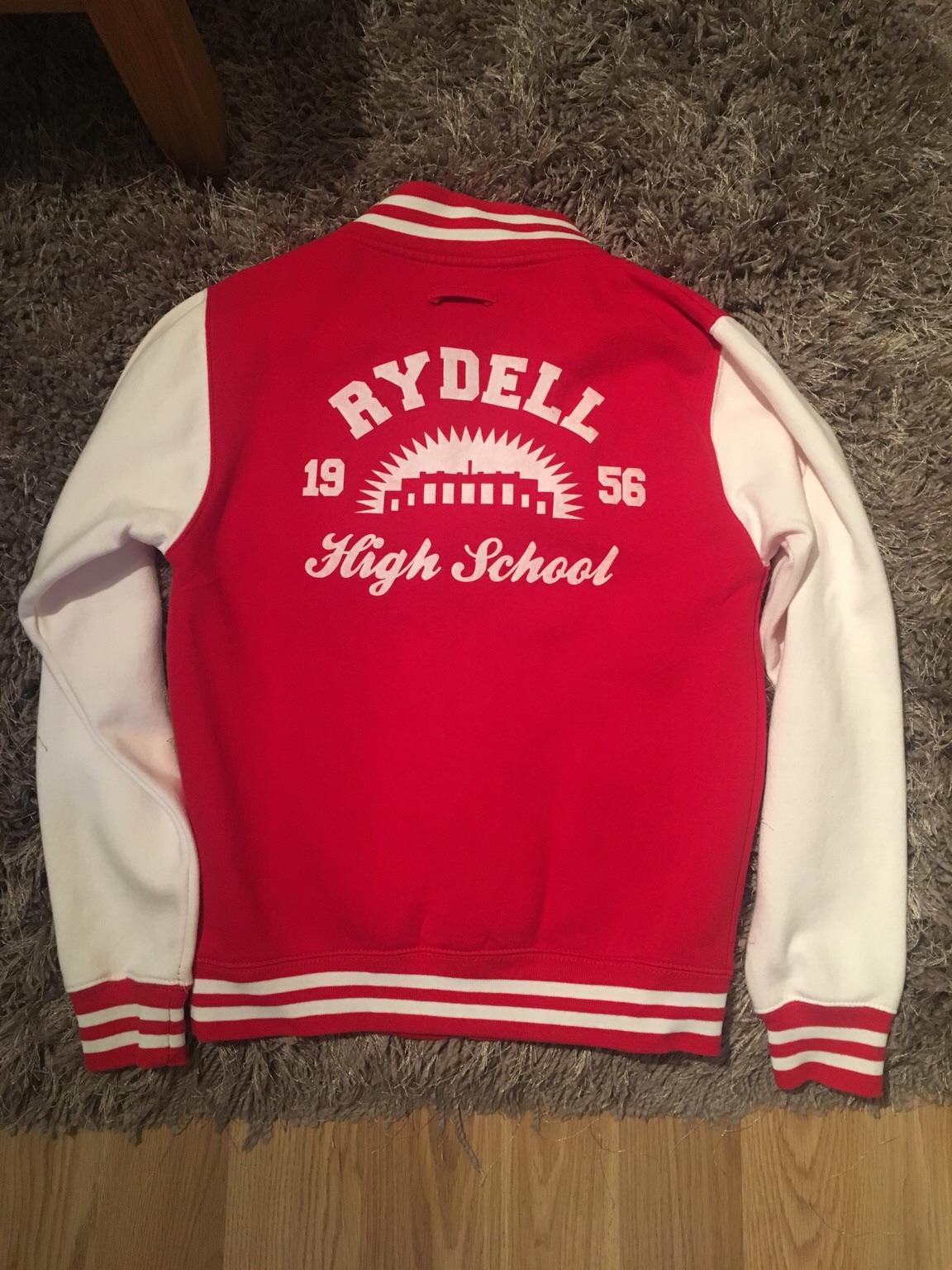 Rydell High Varsity Jacket (Grease) - small in LE16 Harborough for £12. ...