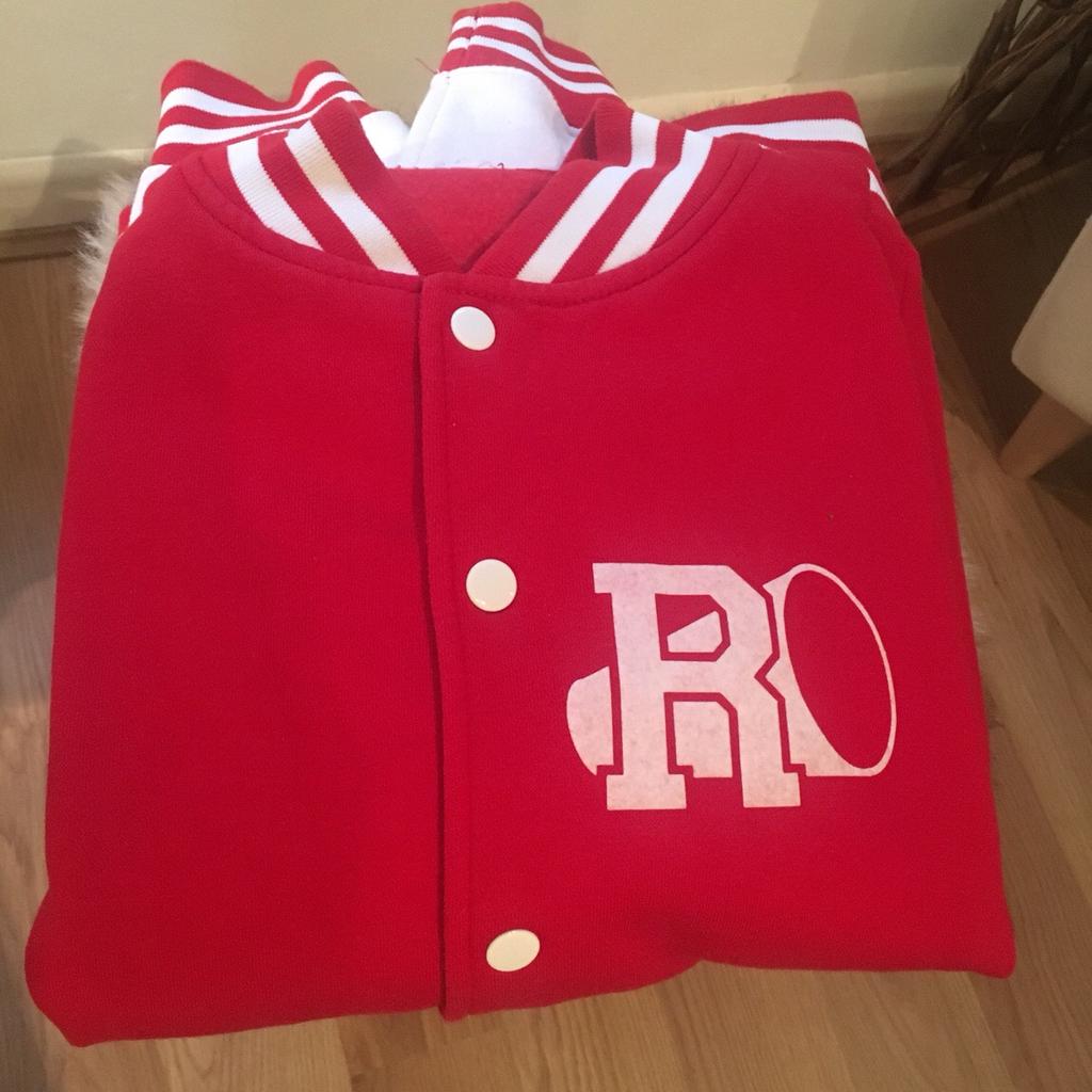Rydell High Varsity Jacket (Grease) - small in LE16 Harborough for £12. ...