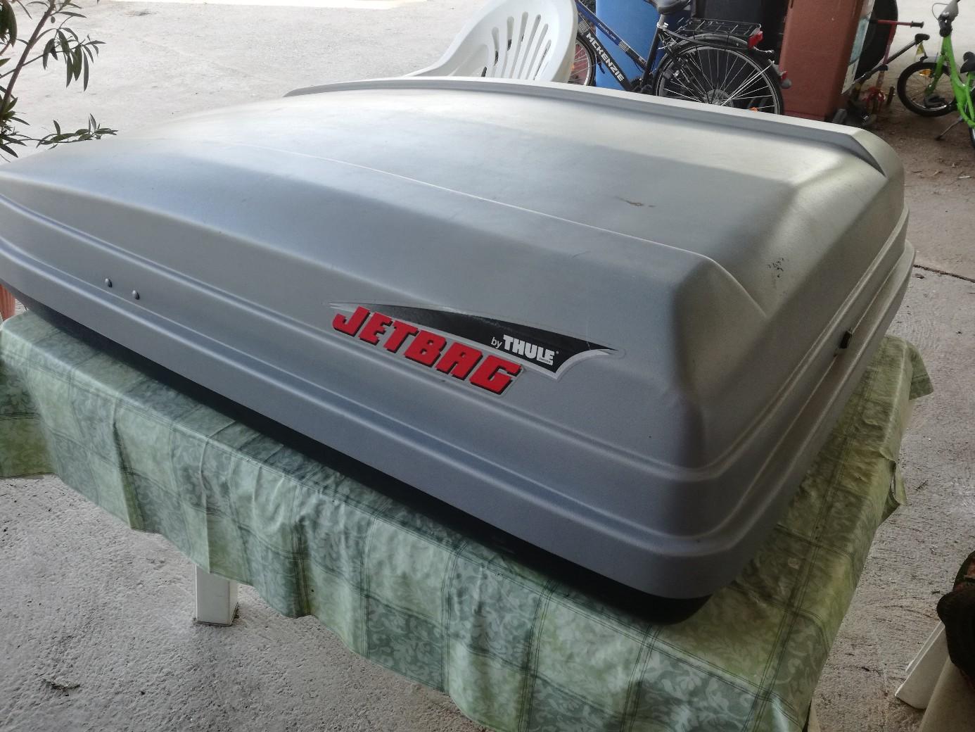 Thule (Jetbag) Dachbox und Dachgepäckträger in 67434 Diedesfeld für 150,00 € zum Verkauf | Shpock DE