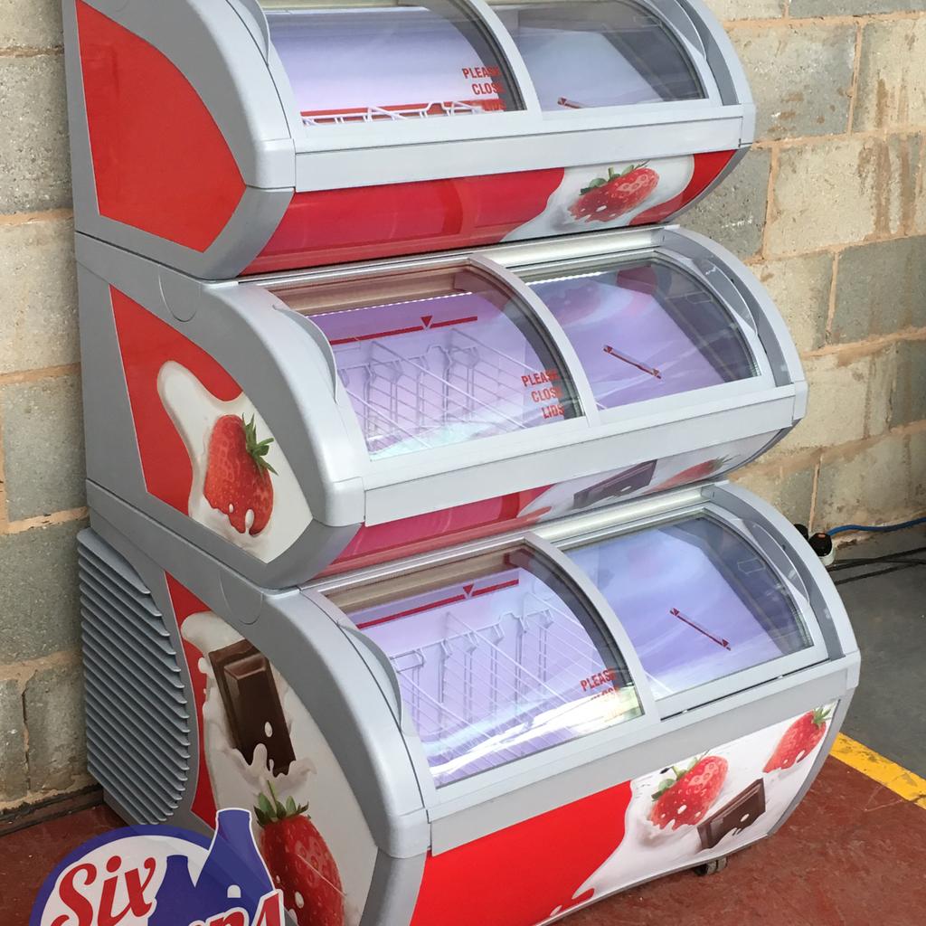 Iarp Visimax Slim III (3) Ice Cream Freezer in Longton for £495.00 for ...