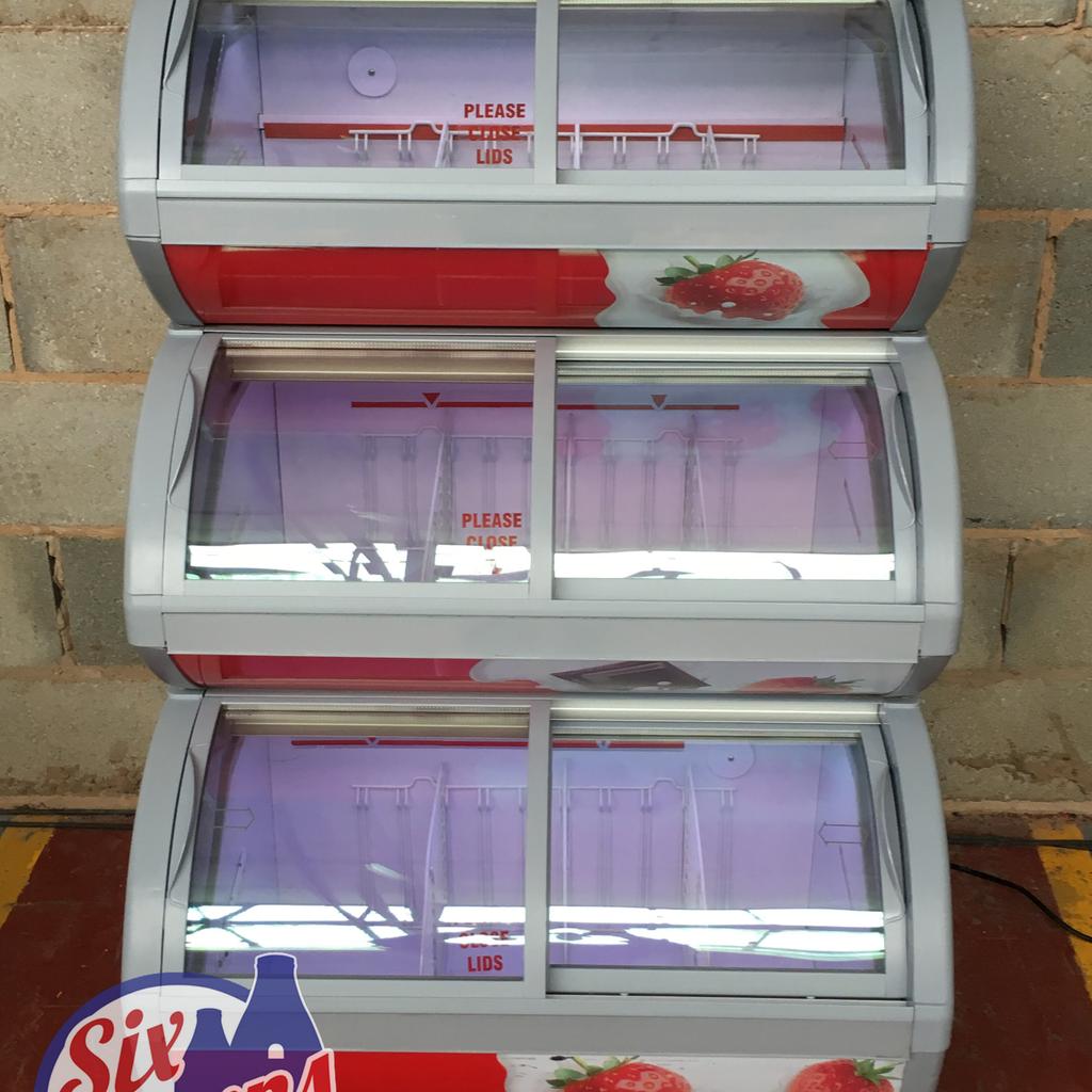 Iarp Visimax Slim III (3) Ice Cream Freezer in Longton for £495.00 for ...