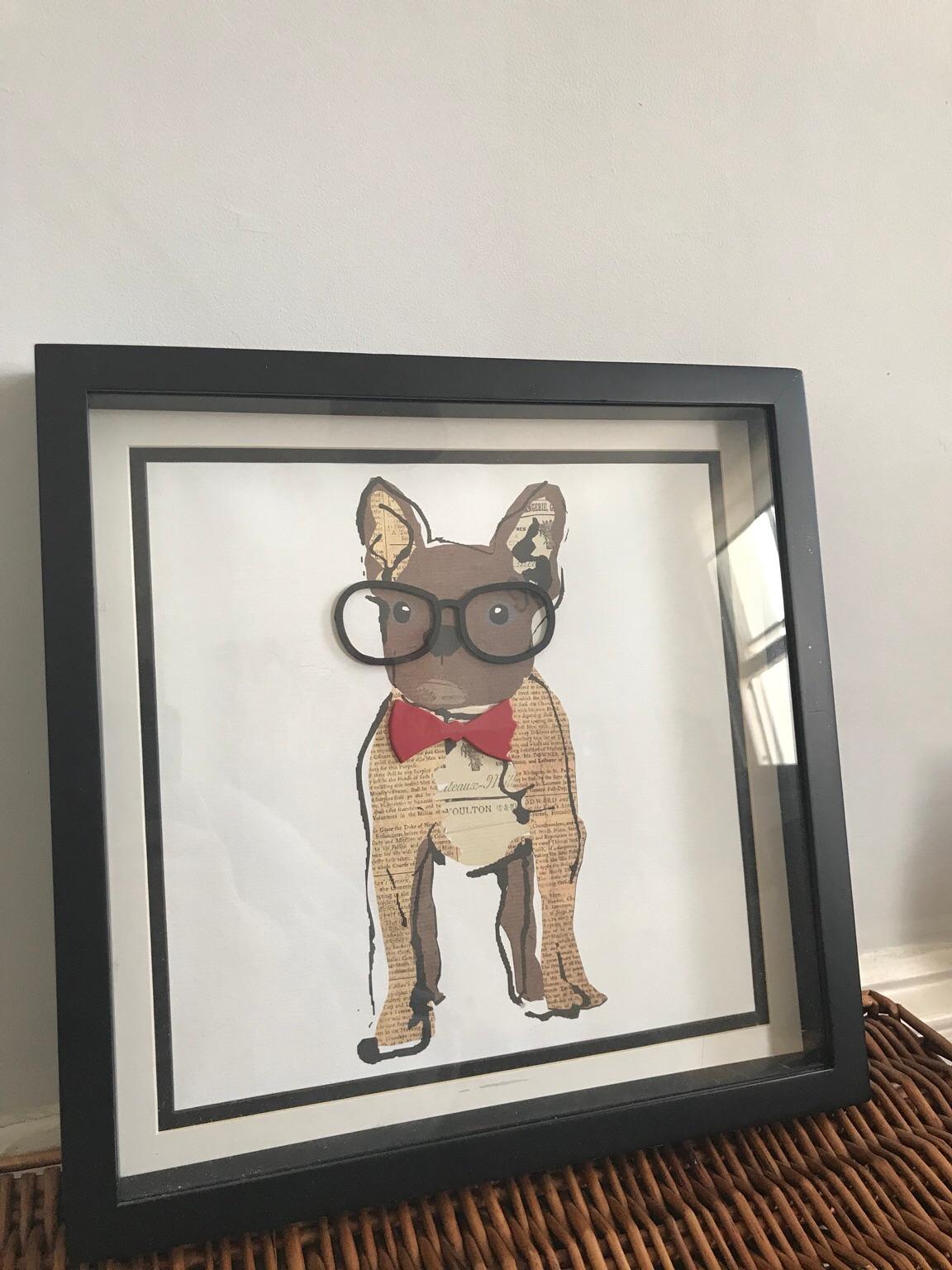 Ben De Lisi French Bulldog Box Print in SE27 Lambeth für 10,00 £ zum ...