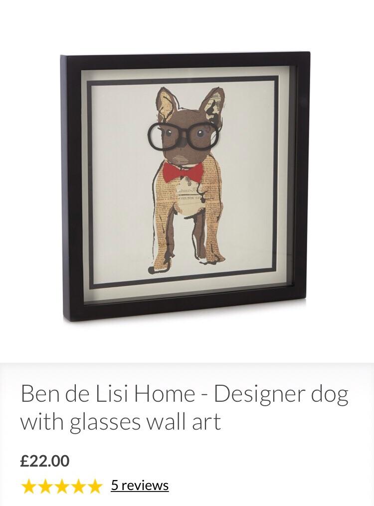 Ben De Lisi French Bulldog Box Print in SE27 Lambeth für 10,00 £ zum ...
