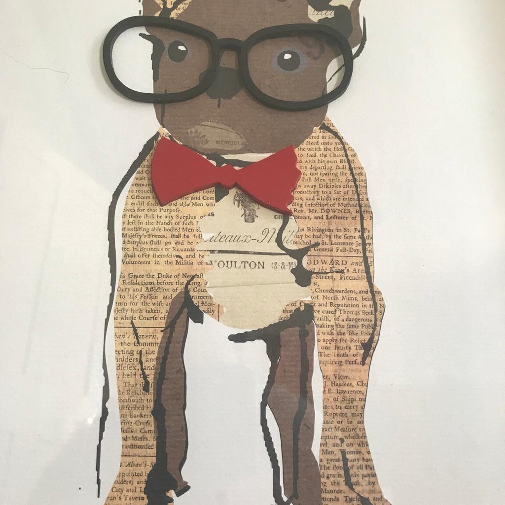 Ben De Lisi French Bulldog Box Print in SE27 Lambeth für 10,00 £ zum ...
