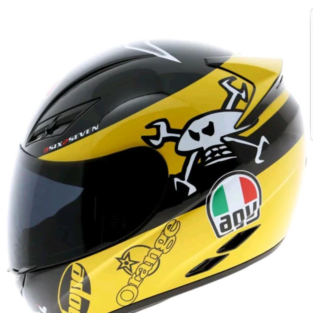 AGV K3 Guy Martin Motorbike Helmet L 57-59cm in B65 Sandwell für £ 115 ...
