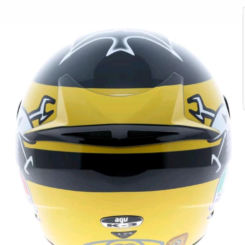 AGV K3 Guy Martin Motorbike Helmet L 57-59cm in B65 Sandwell für £ 115 ...