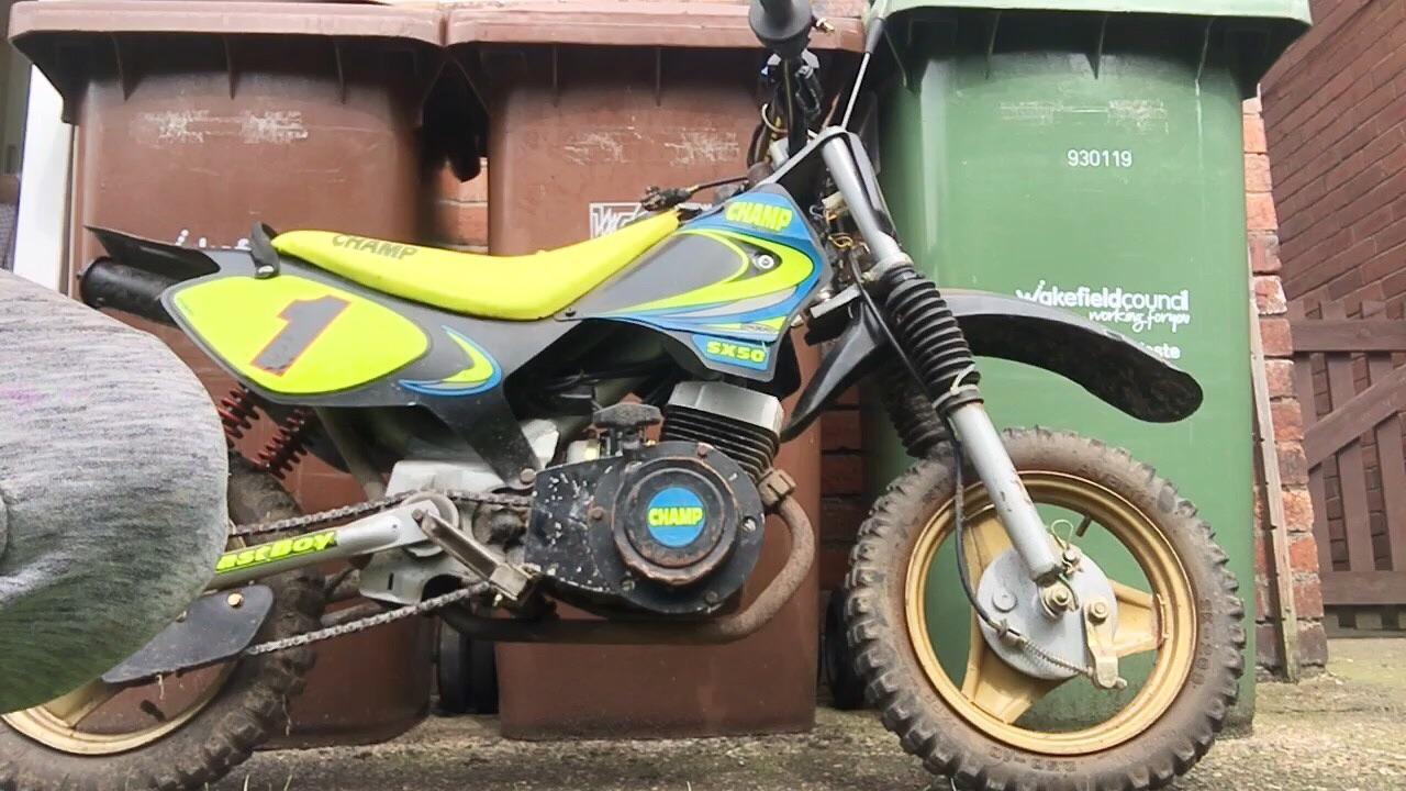 Champ 50cc in WF1 Wakefield for £150.00 for sale | Shpock