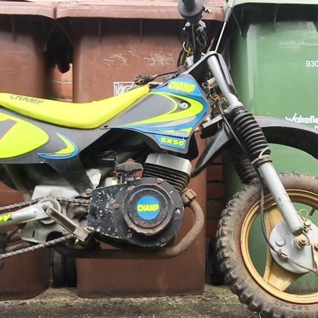 Champ 50cc in WF1 Wakefield for £150.00 for sale | Shpock