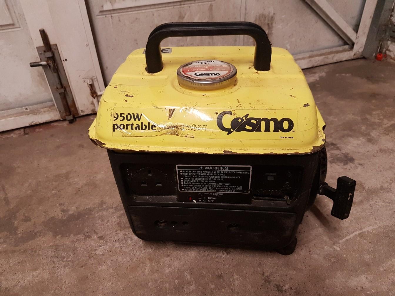 2 stroke petrol generator in Wolverhampton für £ 25,00 zum Verkauf ...