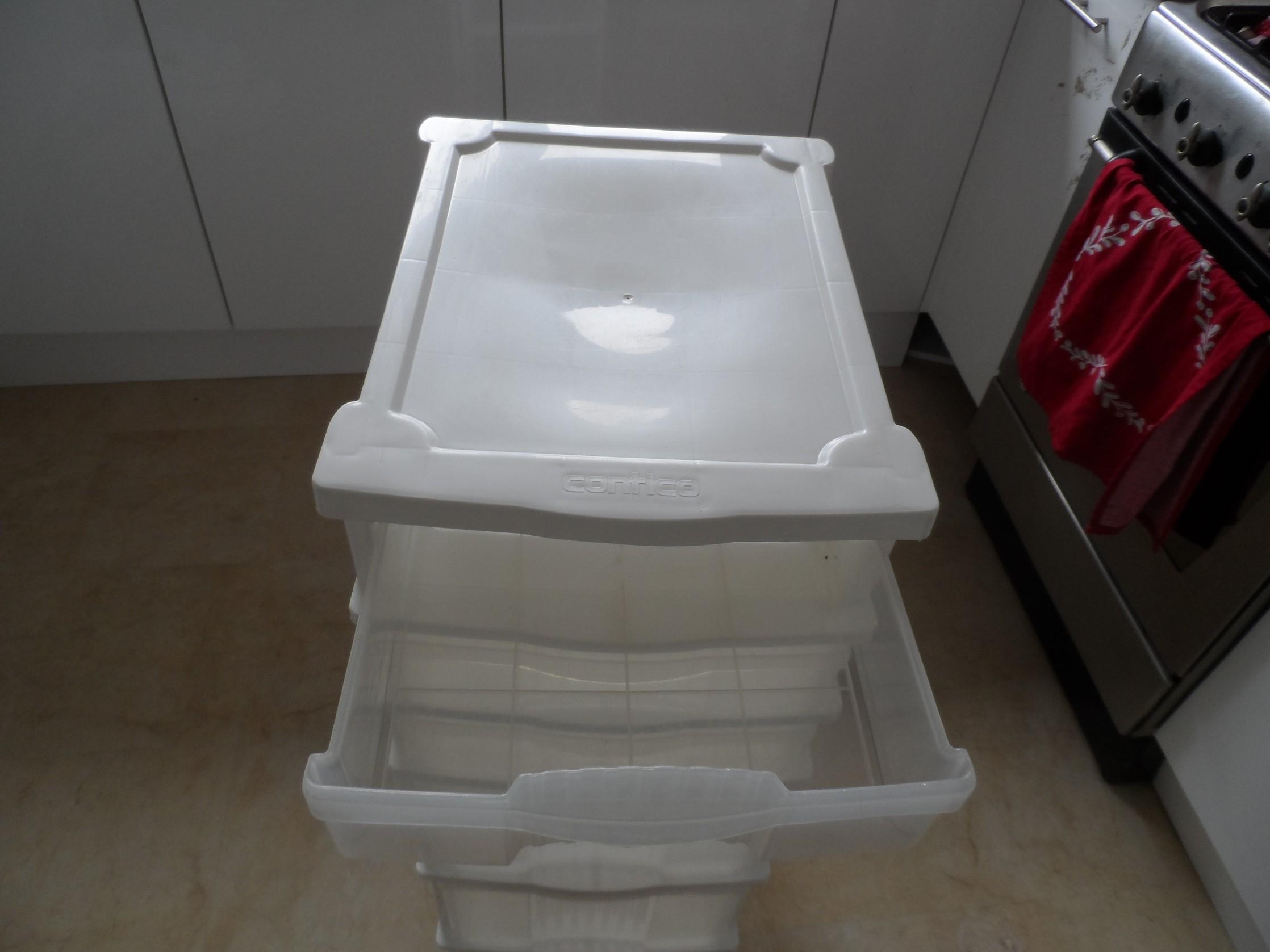 CONTICO 6-Drawer Plastic Storage (White) in SS9 Sea für £ 15,00 zum ...