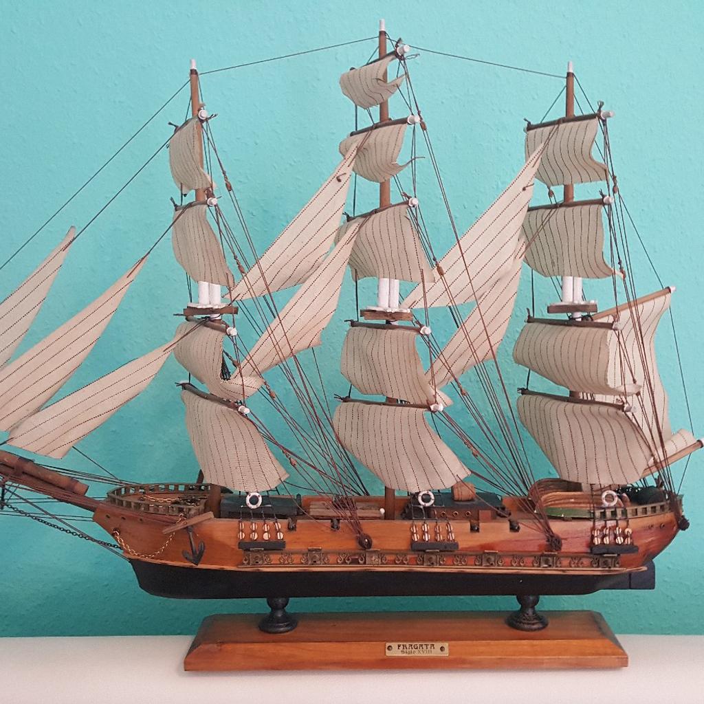 Modellschiff Fragata Siglo XVIII in 68549 Ilvesheim for €50.00 for sale | Shpock