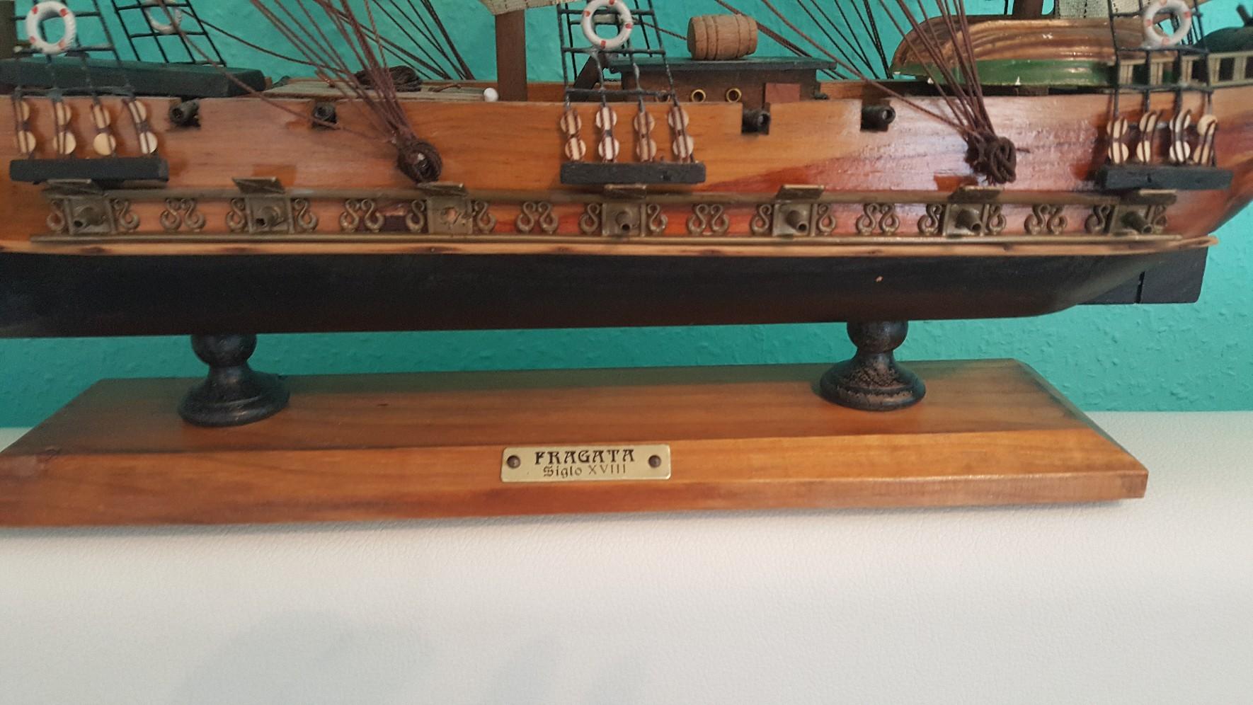 Modellschiff Fragata Siglo XVIII in 68549 Ilvesheim for €50.00 for sale | Shpock