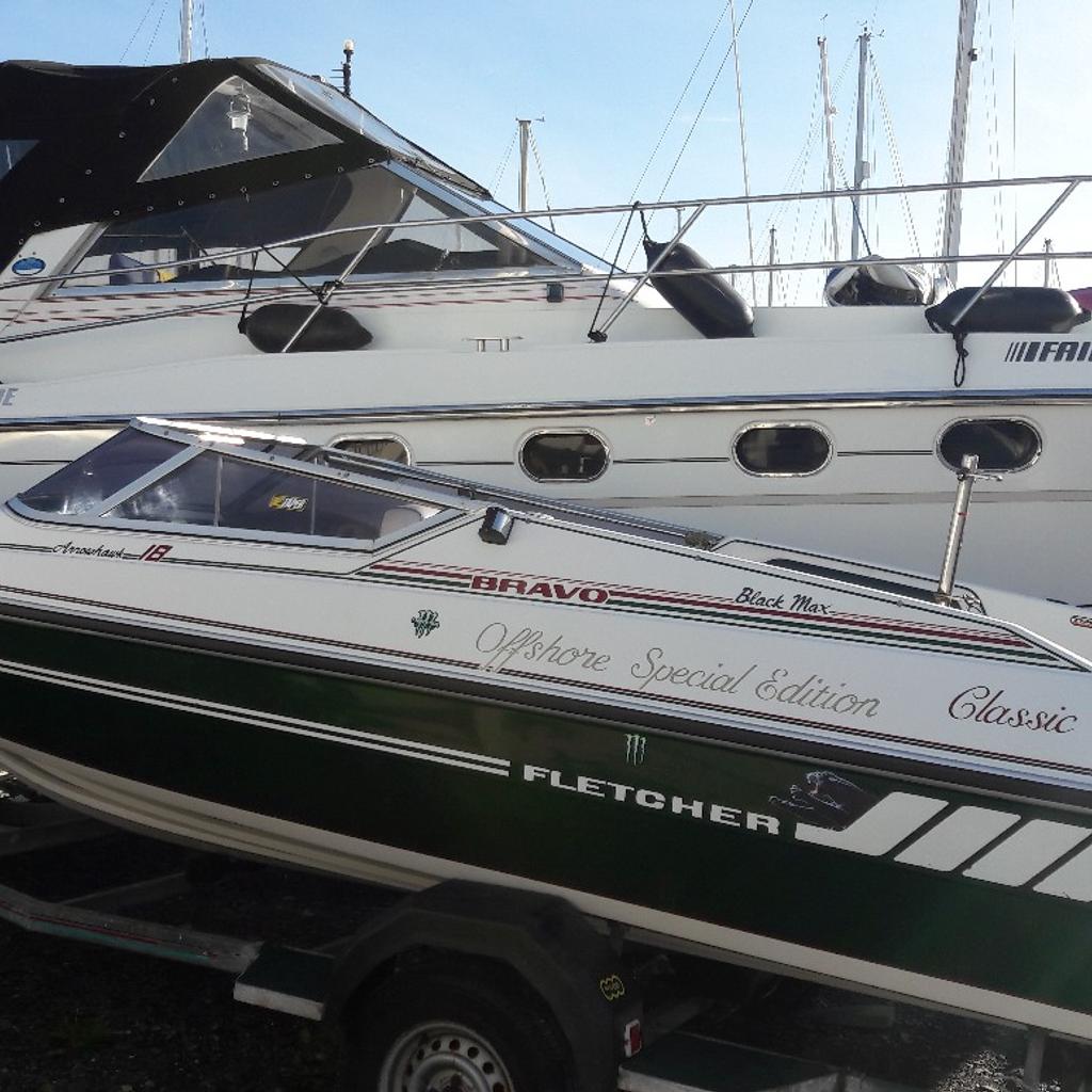 Fletcher Arrow hawk 18 speed boat in LL65 Holyhead für £ 4.200,00 zum ...