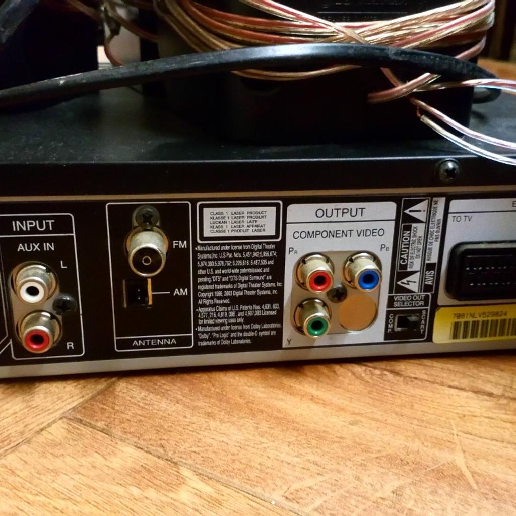 LG Dvd Receiver HT302 in B48 Bromsgrove for £10.00 for sale | Shpock