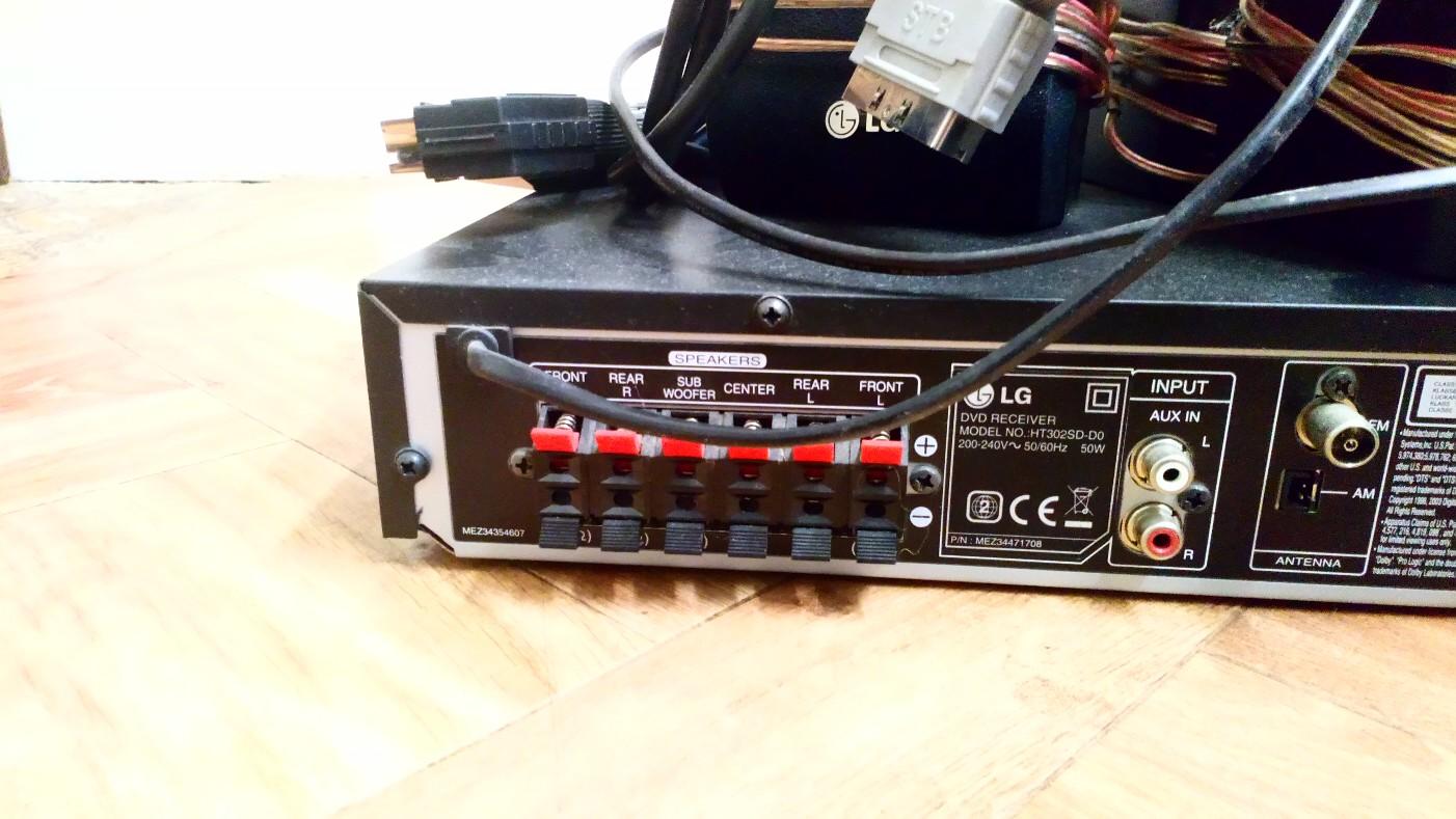 LG Dvd Receiver HT302 in B48 Bromsgrove for £10.00 for sale | Shpock