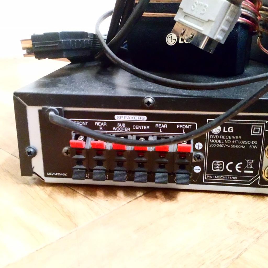 LG Dvd Receiver HT302 in B48 Bromsgrove for £10.00 for sale | Shpock