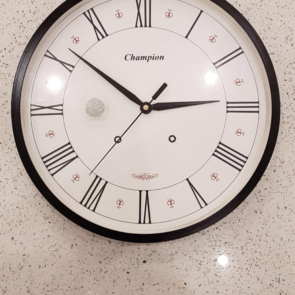Wall Clock - Champion Clock in E17 London Borough of Waltham Forest for ...
