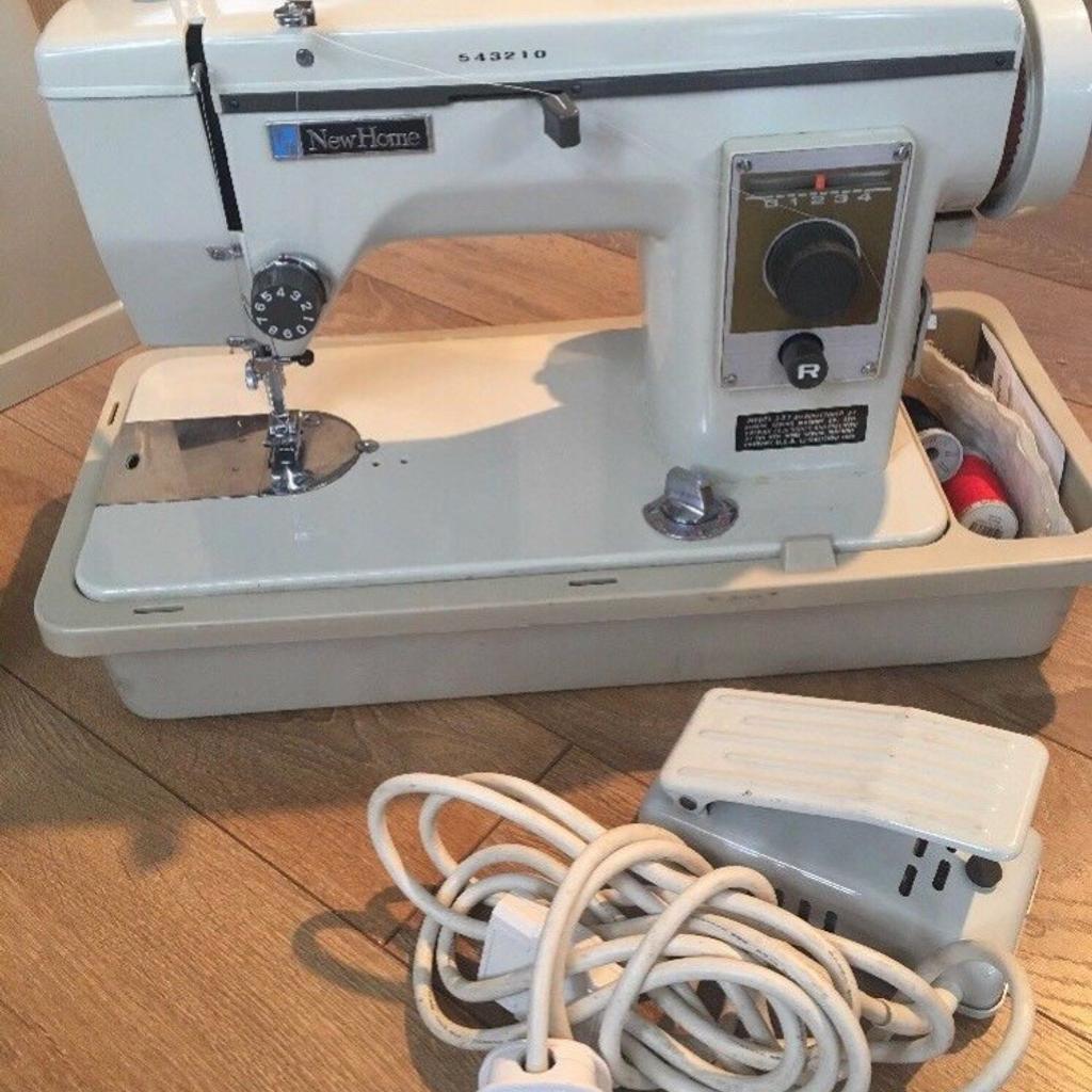 Janome new home sewing machine in S3 Sheffield für 40,00 £ zum Verkauf ...
