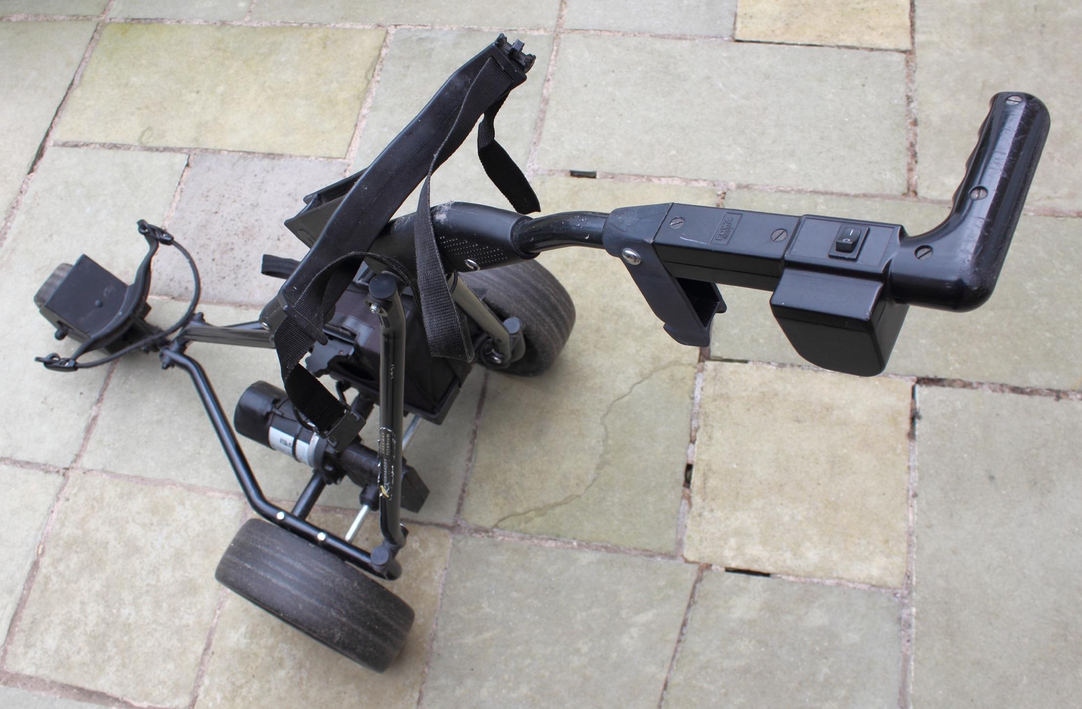 Powakaddy Freeway Titanium Golf Trolley in NG9 Broxtowe für 90,00 £ zum ...