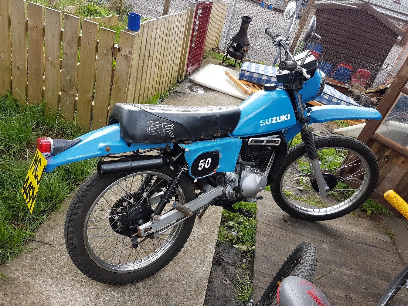Suzuki er 50cc in NP23 Ebbw Vale for £575.00 for sale | Shpock