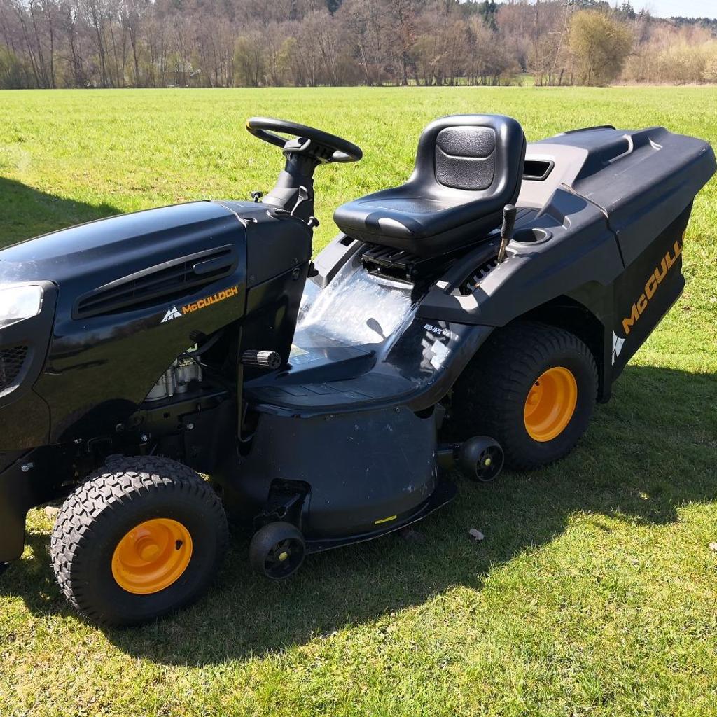McCulloch Traktor M155-107TC in 5230 Mattighofen für € 2.200,00 zum Verkauf | Shpock AT