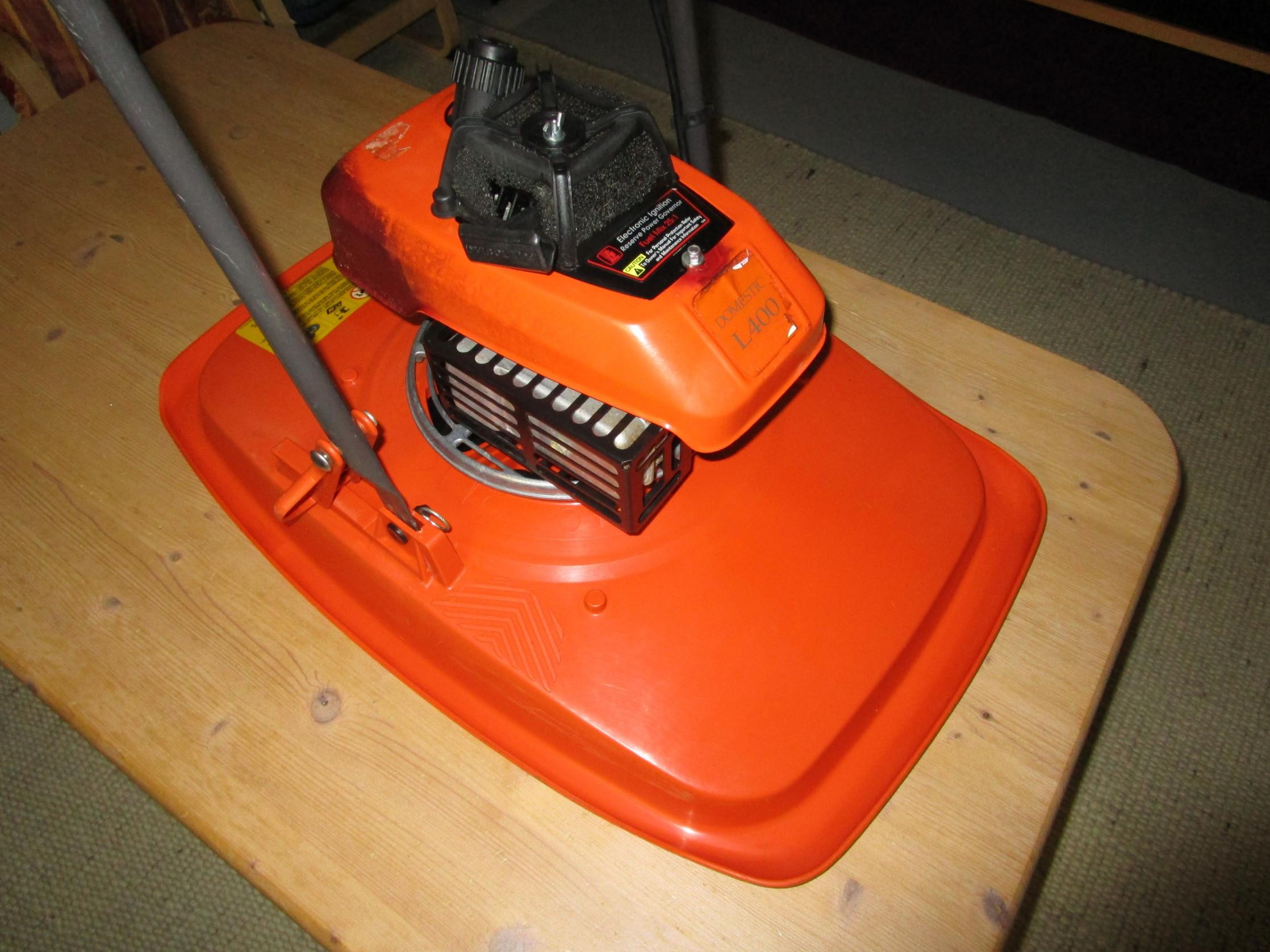 Flymo L400 2-Takt Luftkissenmäher Rasenmäher in 6142 Mieders for €160. ...