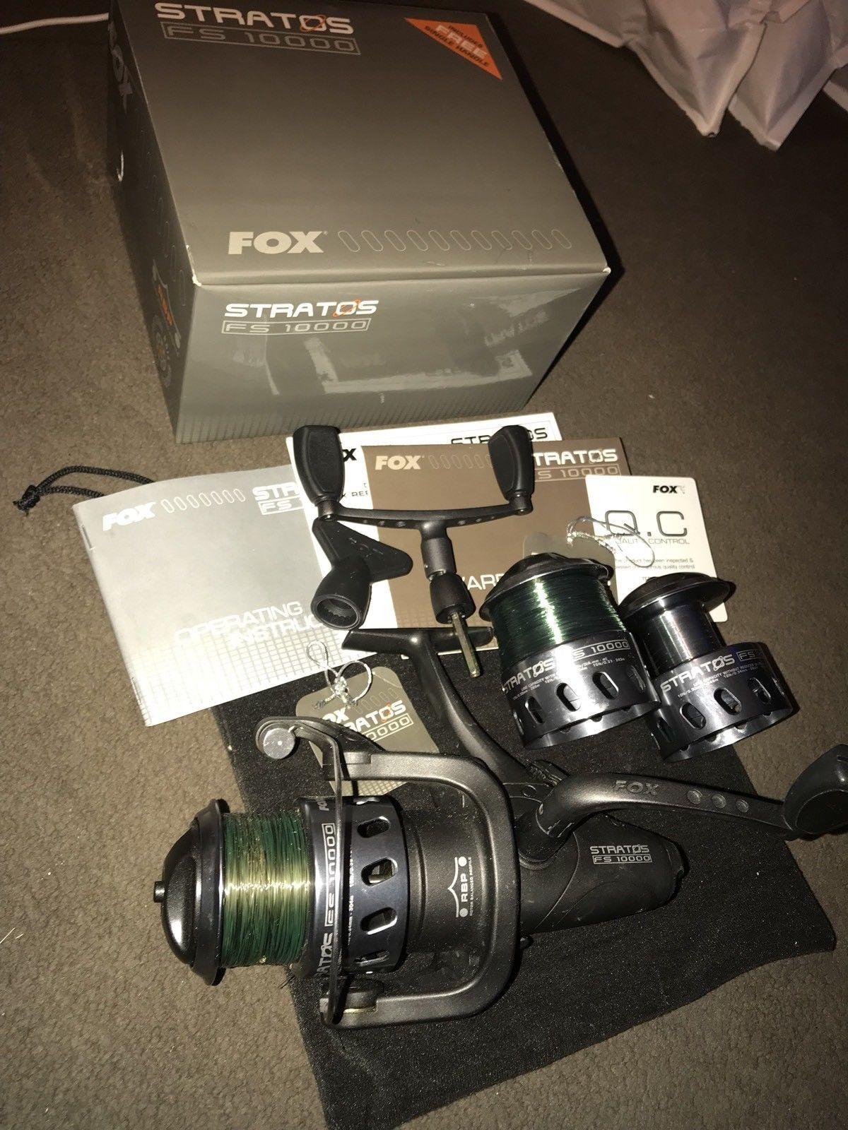 Fox Stratos FS 10000 Baitrunner Fishing Reel in SK5 Stockport für 75,00 ...