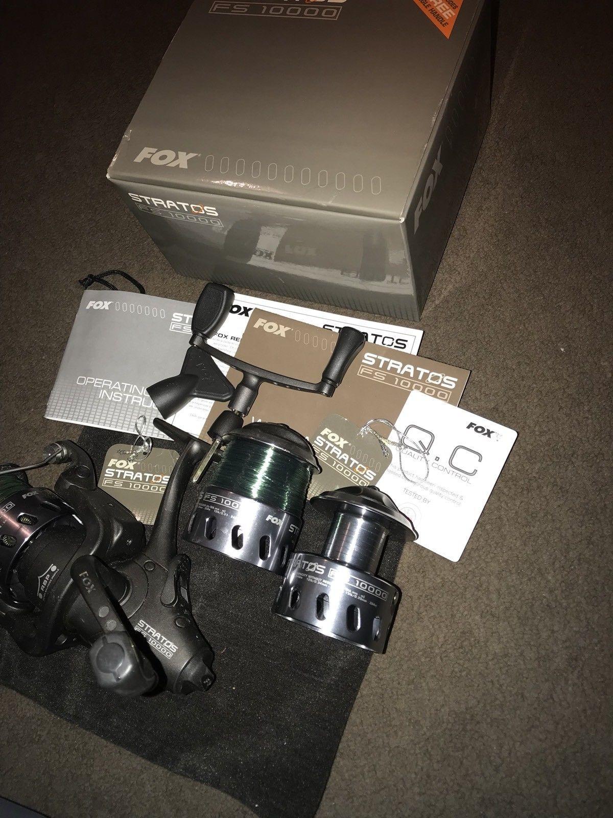 Fox Stratos FS 10000 Baitrunner Fishing Reel in SK5 Stockport für 75,00 ...