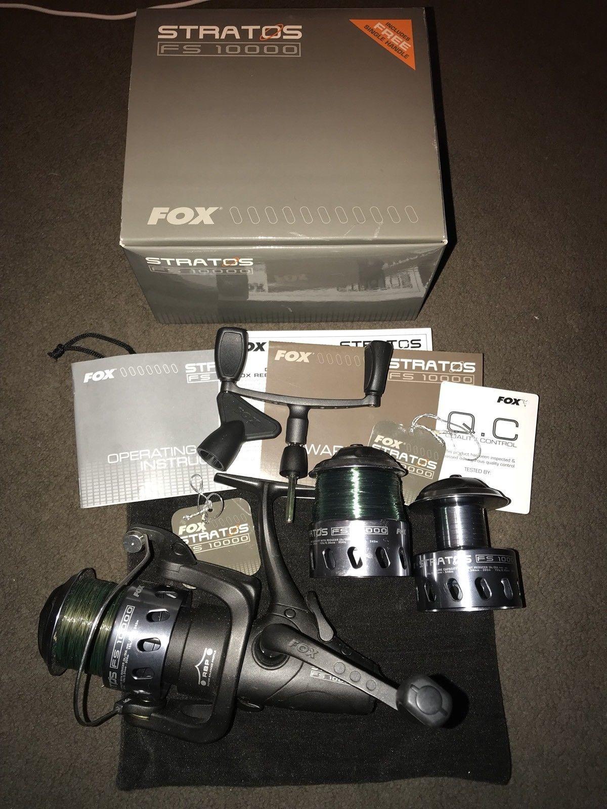 Fox Stratos FS 10000 Baitrunner Fishing Reel in SK5 Stockport für 75,00 ...