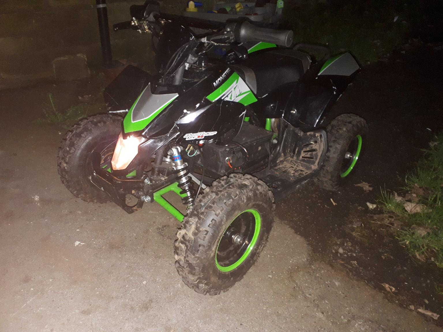 36v electric quad xtm monster quad race in HX2 Calderdale for £140.00 ...