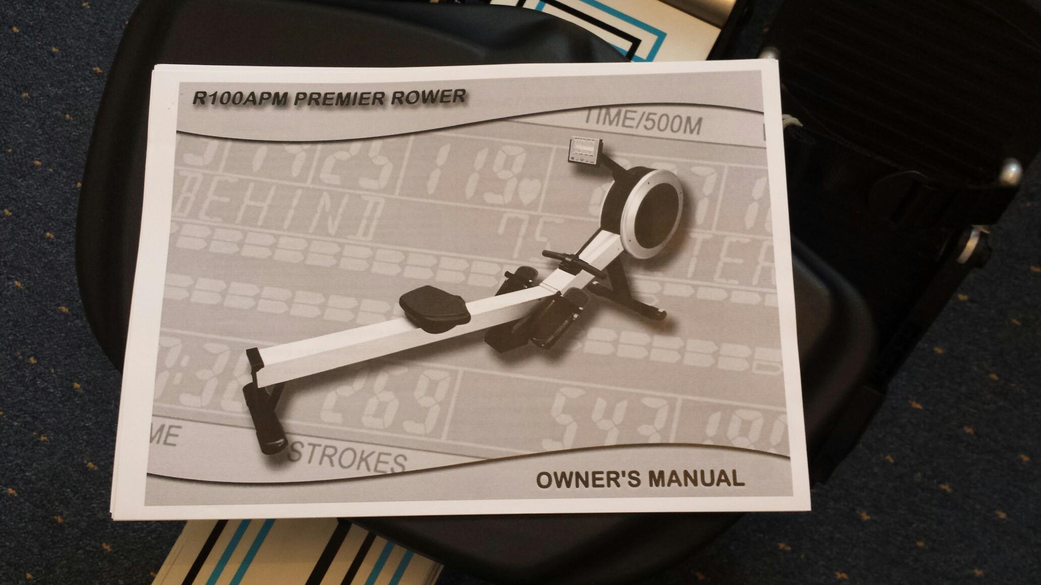 INFINITI R100APM PREMIER ROWING MACHINE in SO14 Southampton für £ 290 ...