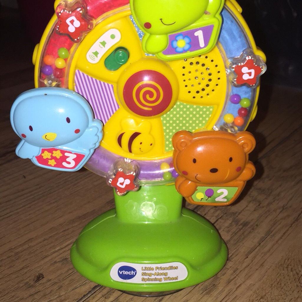 Vtech spinning musical in BR5 Bromley für 3,00 £ zum Verkauf | Shpock DE