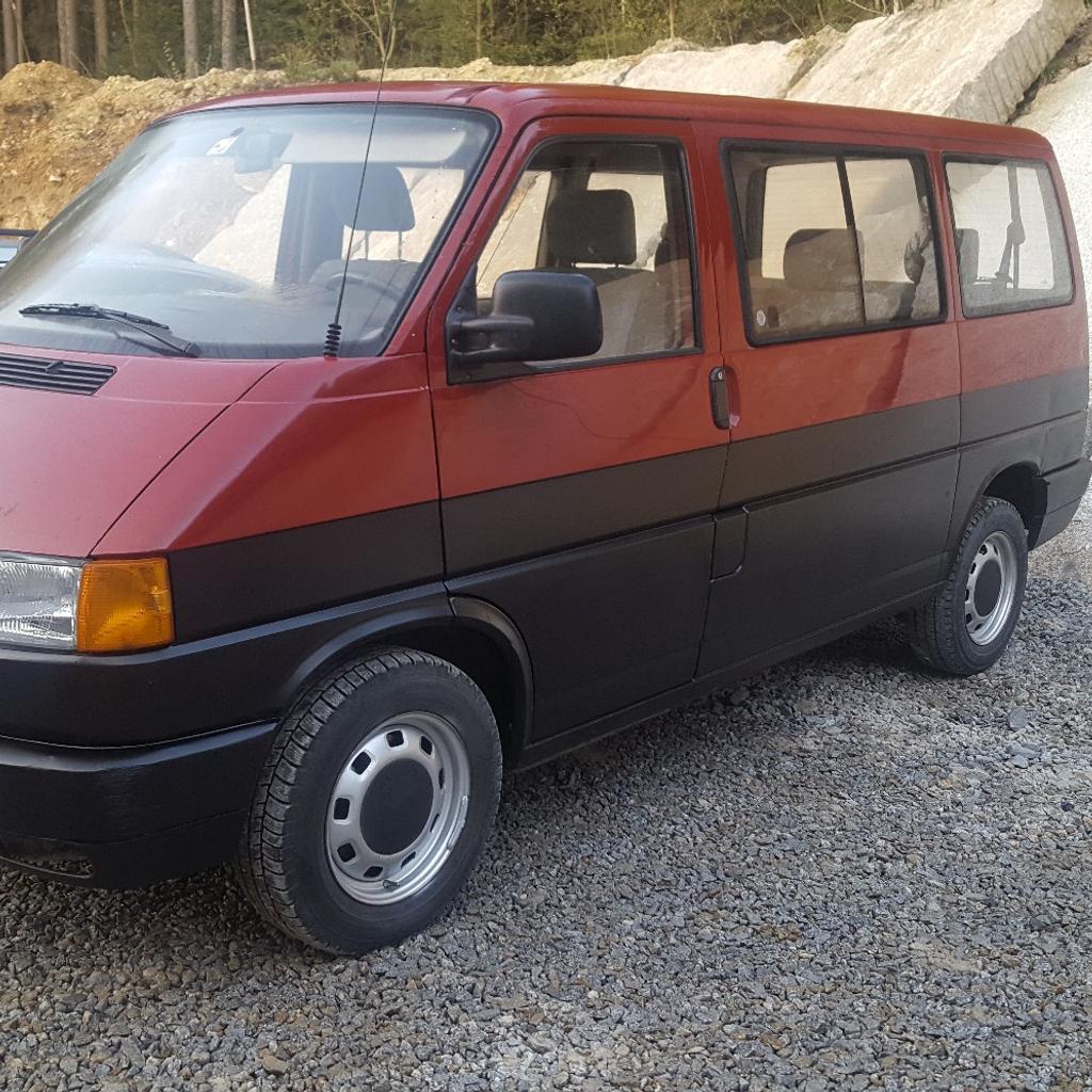 Anhangelast Vw T4