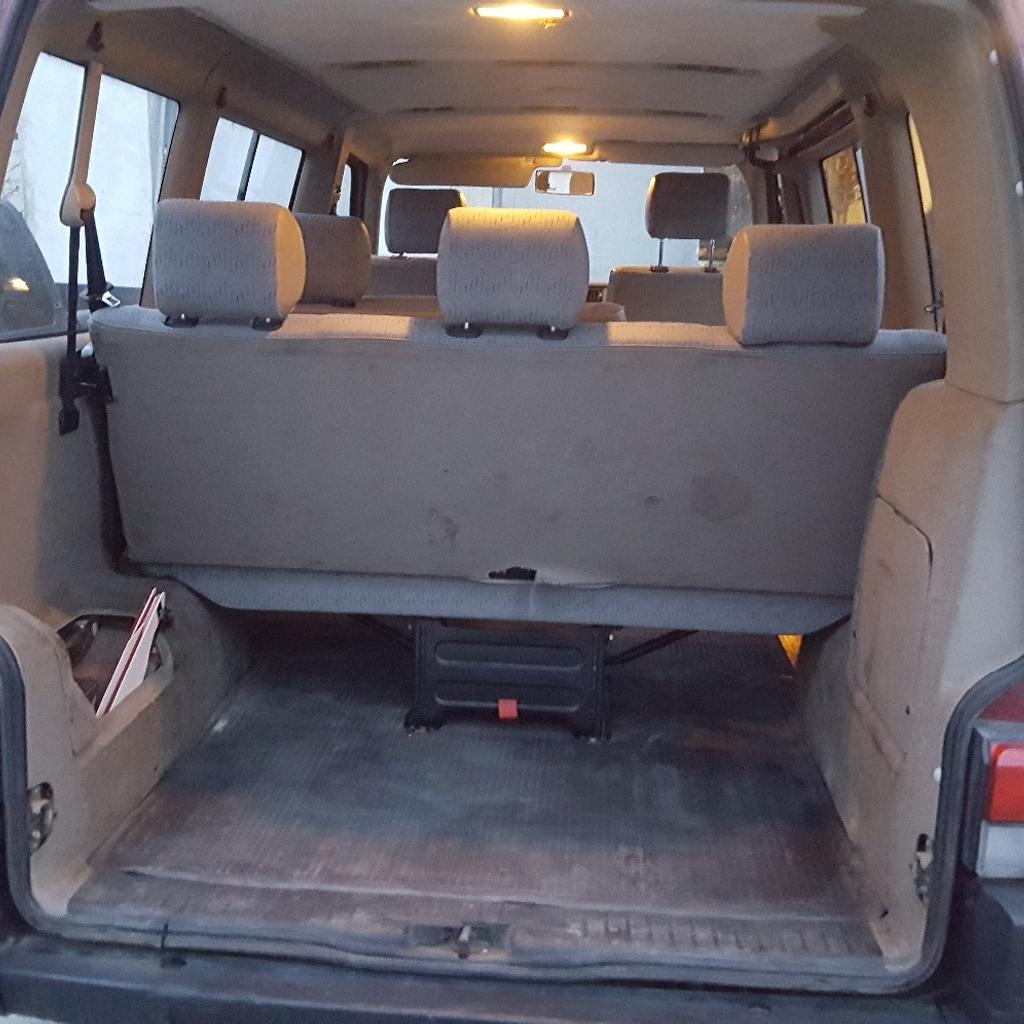 Anhangelast Vw T4