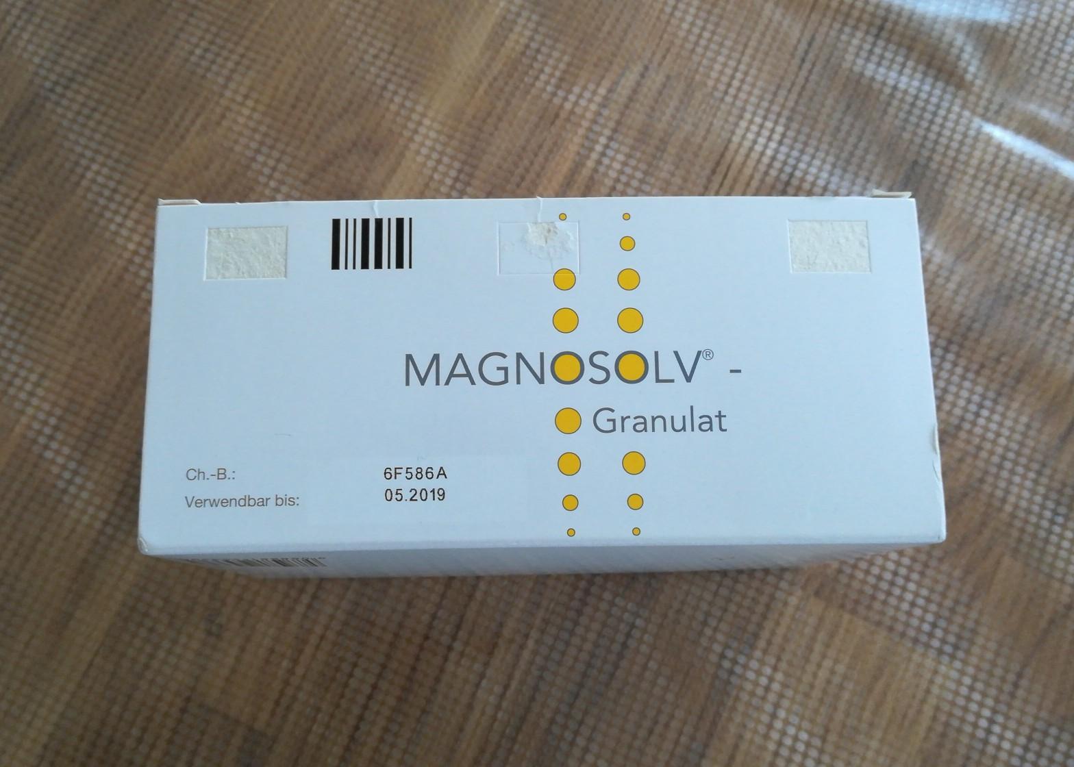 Magnosolv Granulat in 4973 Sankt Martin im Innkreis für € 4,00 zum ...