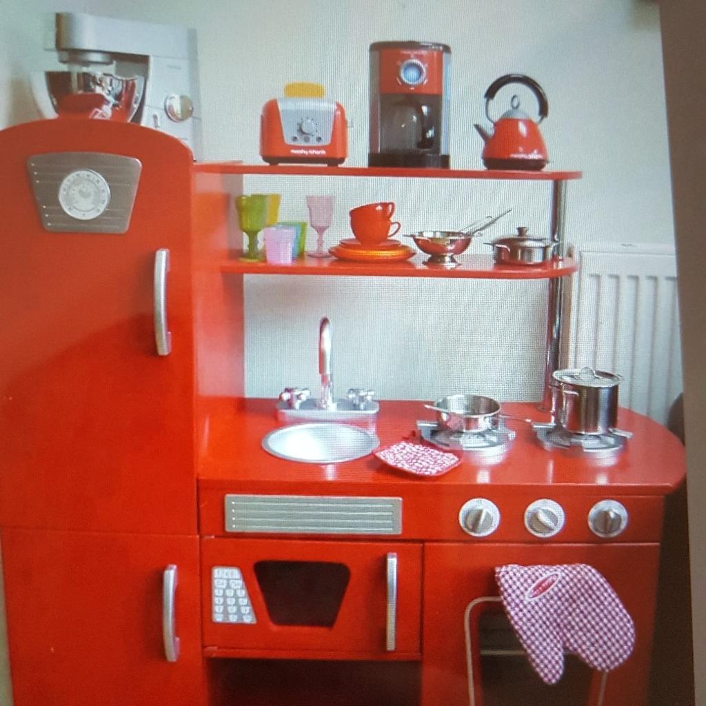 ELC Red Wooden Retro Play Kitchen in ME1 Rochester für 40,00 £ zum ...