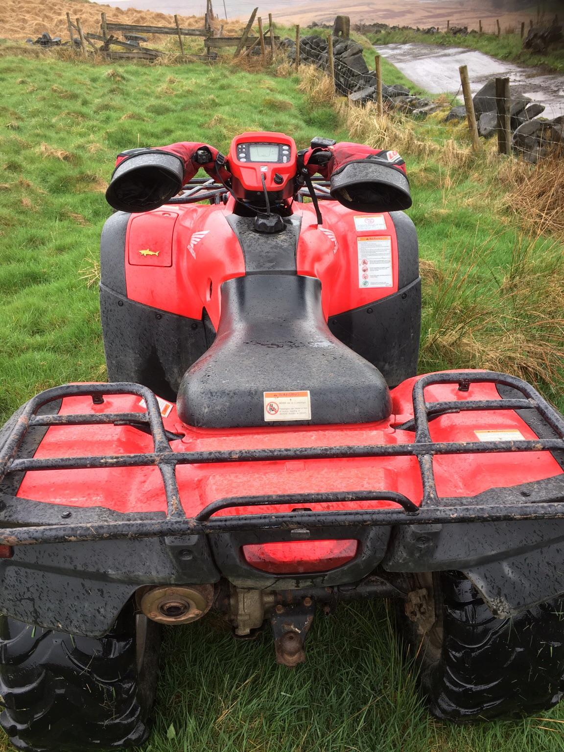 Honda Trx 500cc atv farm quad foreman in OL15 Rochdale für 3.000,00 ...