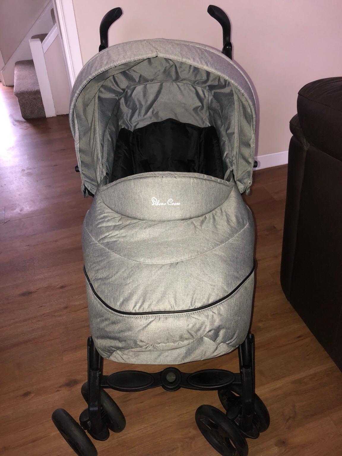 Silvercross 3D travel system *open to offers* in Doncaster for £100.00 ...