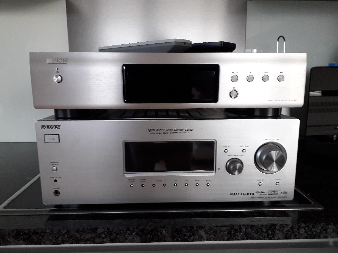 Abverkauf!!Sony-Denon Hifi Receiver/ CD in 4600 Pernau for €110.00 for ...
