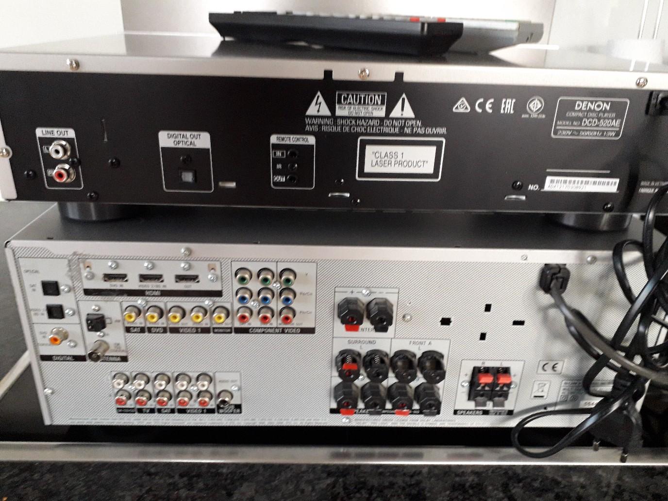 Abverkauf!!Sony-Denon Hifi Receiver/ CD in 4600 Pernau for €110.00 for ...