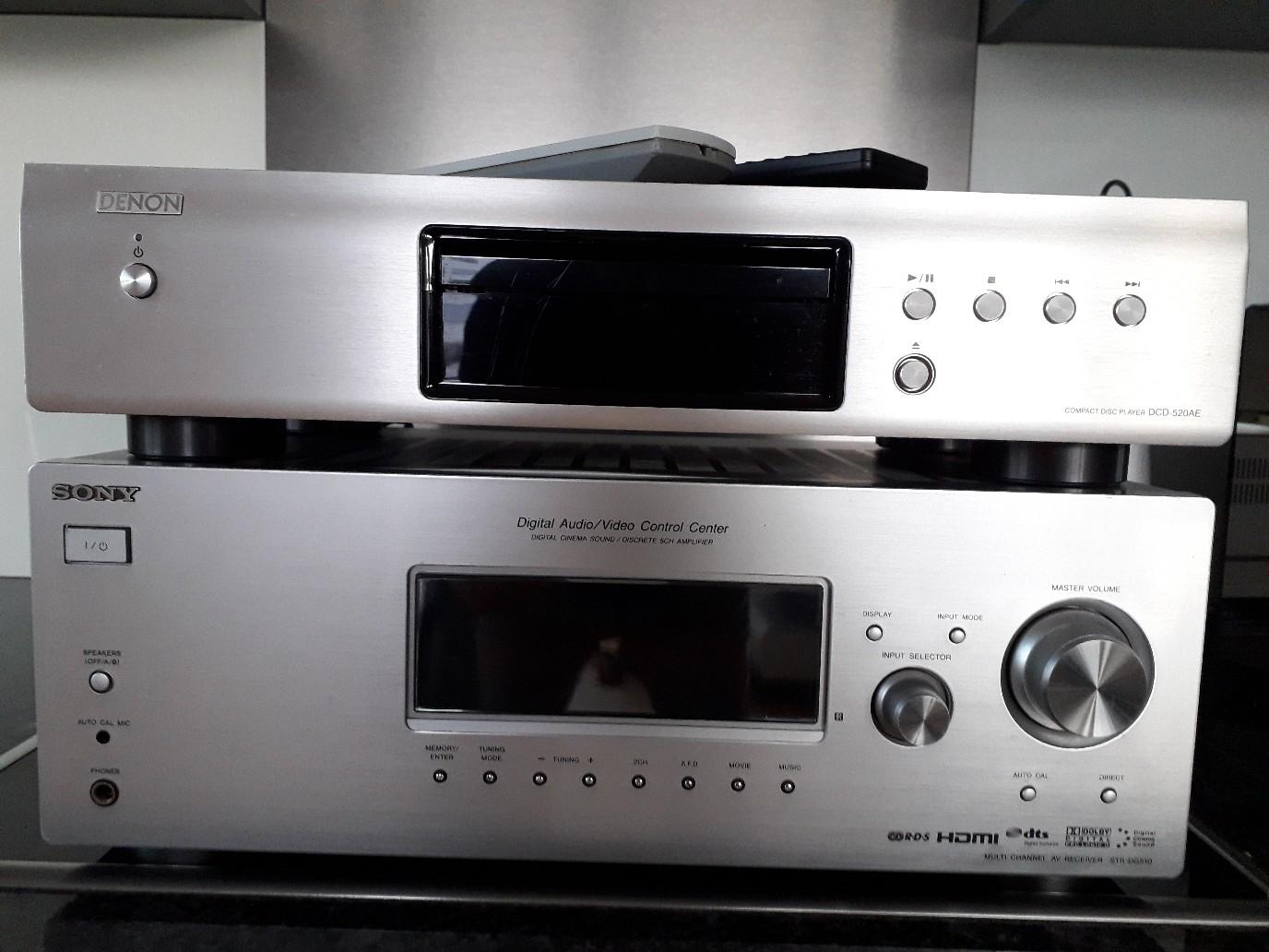Abverkauf!!Sony-Denon Hifi Receiver/ CD in 4600 Pernau for €110.00 for ...